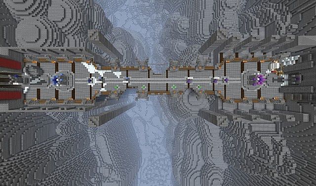 Howling Abyss - League of Legends Minecraft Map