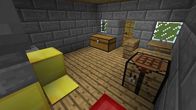 Goldsmith - The Settlers Project Minecraft Map