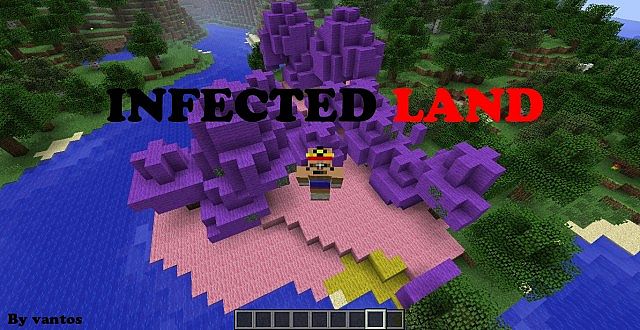 Infected Land by Vantos Minecraft Map