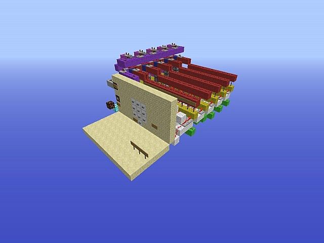 Combination Lock by L09 Minecraft Map
