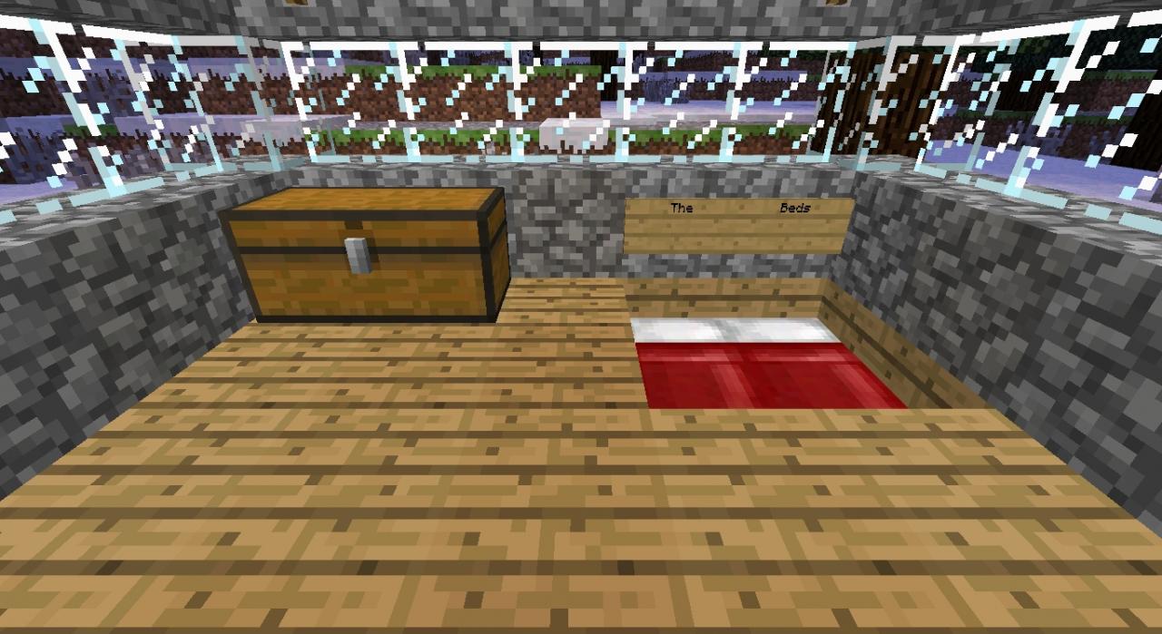 Surviving In Minecraft Map Minecraft Map