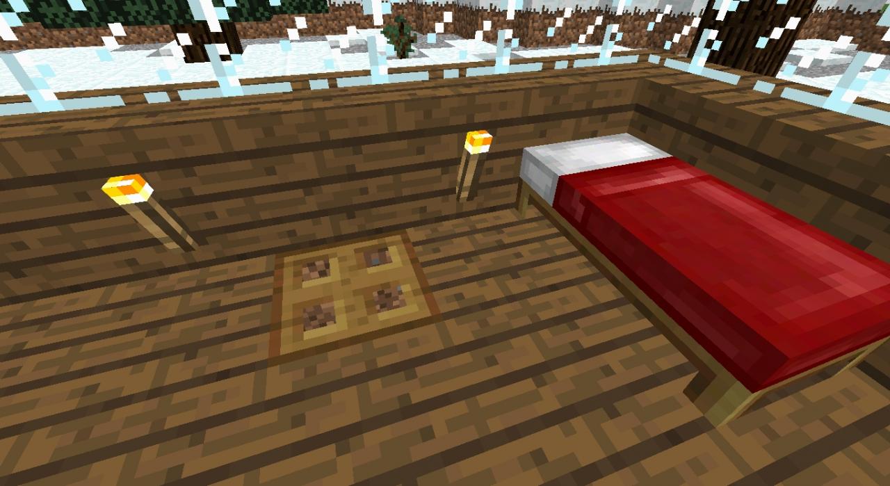 Surviving In Minecraft Map Minecraft Map