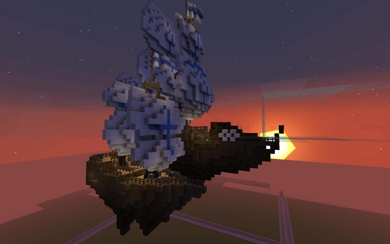 Airship Fleet Minecraft Map