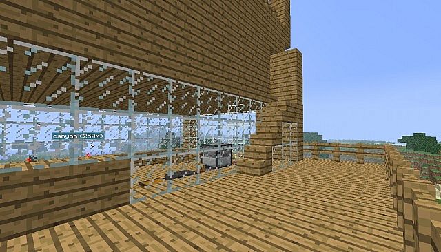 River Side House Minecraft Map