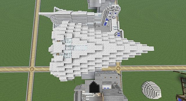 Spaceship 05: Persistent-class Minecraft Map