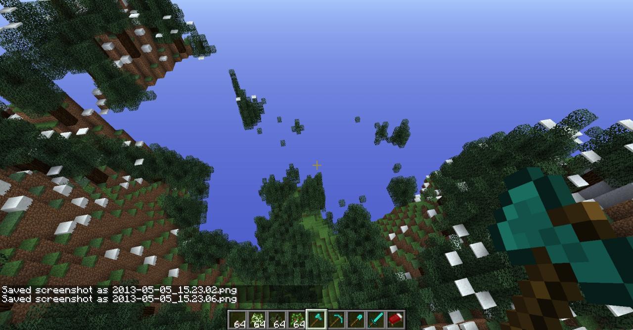 awsome mountain desert fortres and jungle seed Minecraft Map