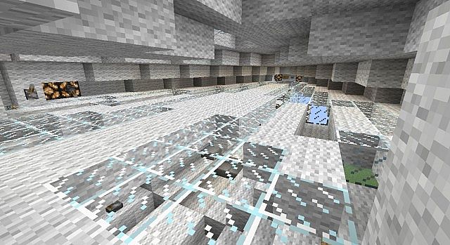 Spaceship 05: Persistent-class Minecraft Map