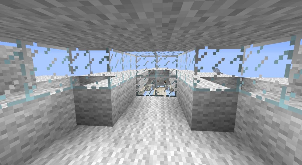 Spaceship 05: Persistent-class Minecraft Map