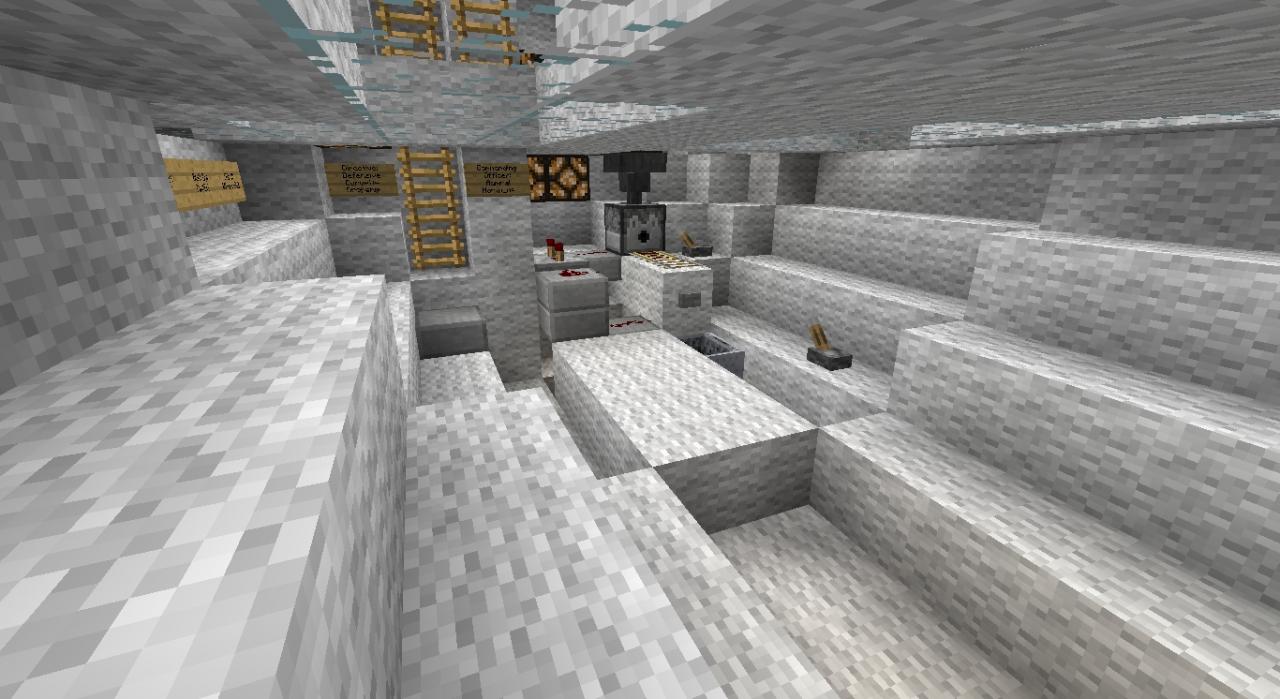 Spaceship 05: Persistent-class Minecraft Map