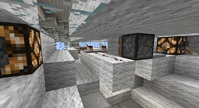 Spaceship 05: Persistent-class Minecraft Map
