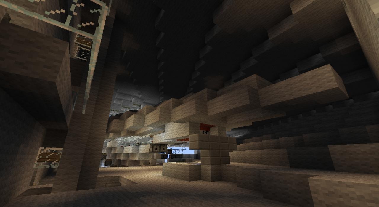 Spaceship 05: Persistent-class Minecraft Map