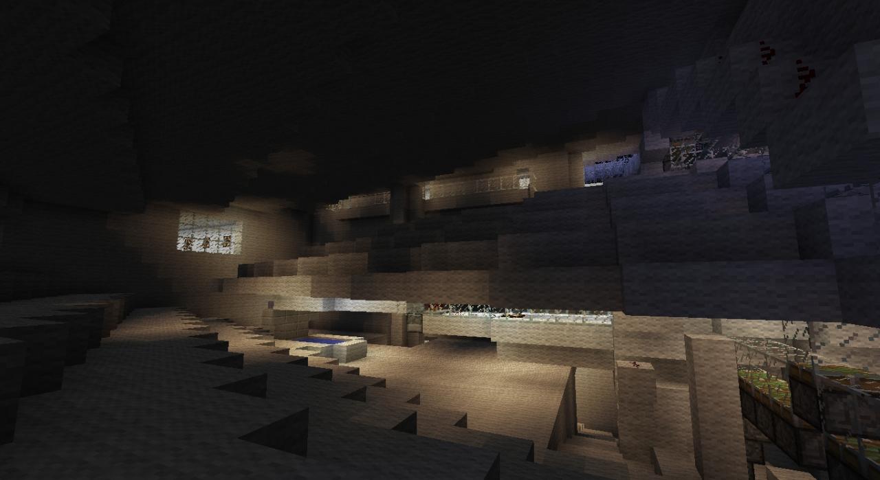 Spaceship 05: Persistent-class Minecraft Map