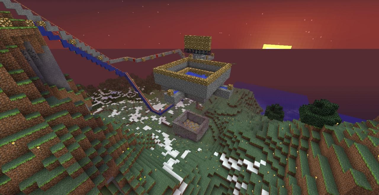 My World Minecraft Map