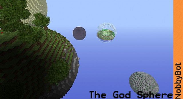 [1.0] The God Sphere [Mc Version 1.5/1.6] Minecraft Map