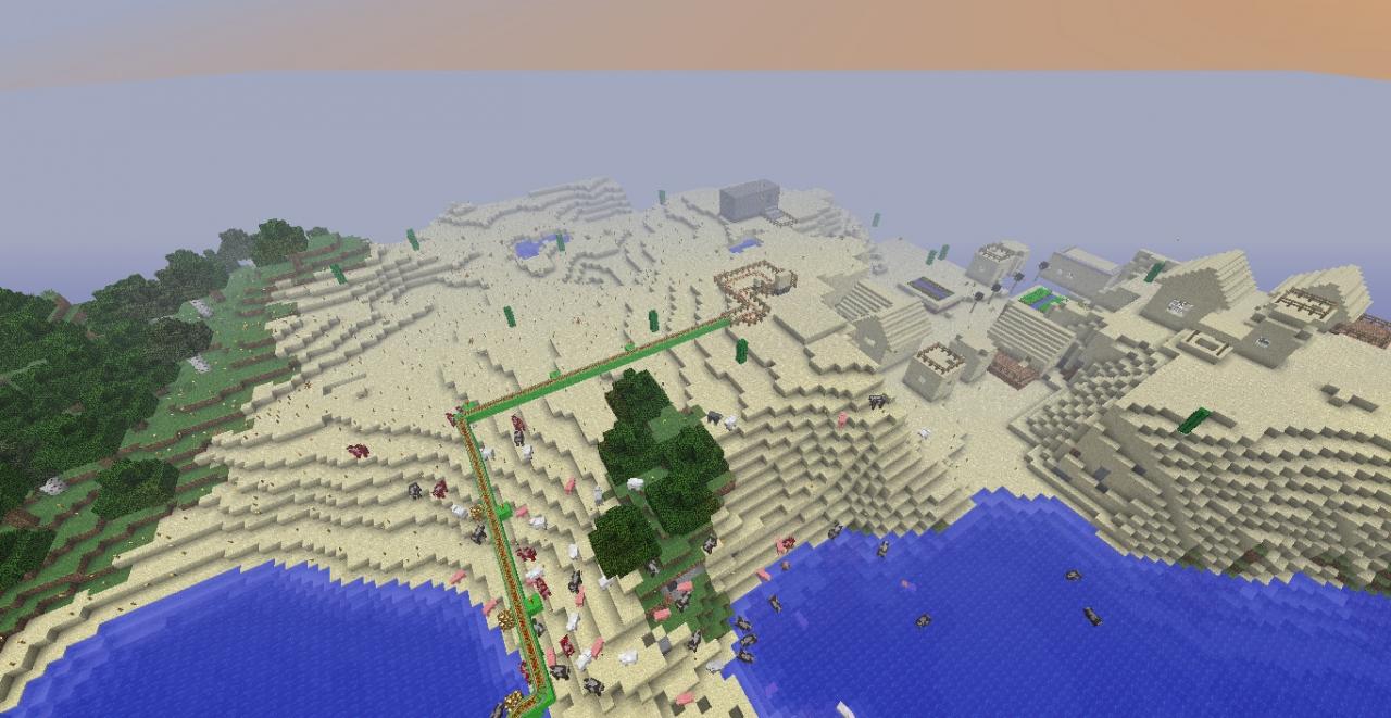 My World Minecraft Map