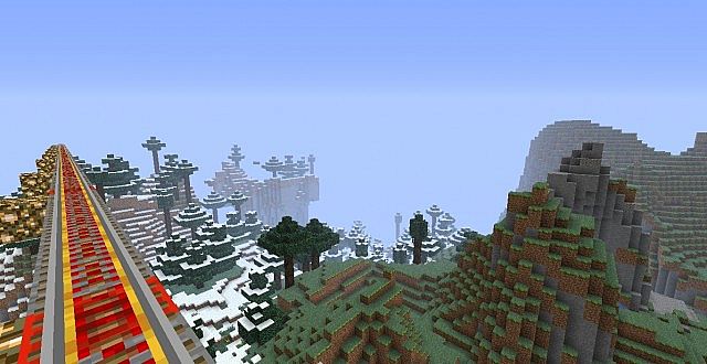 My World Minecraft Map