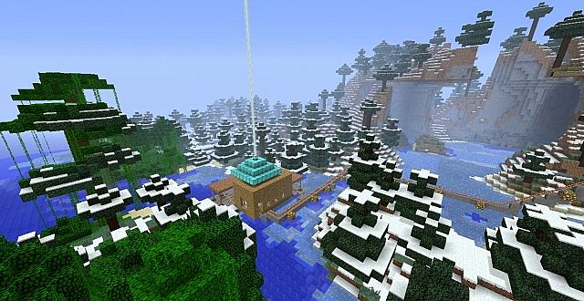 My World Minecraft Map