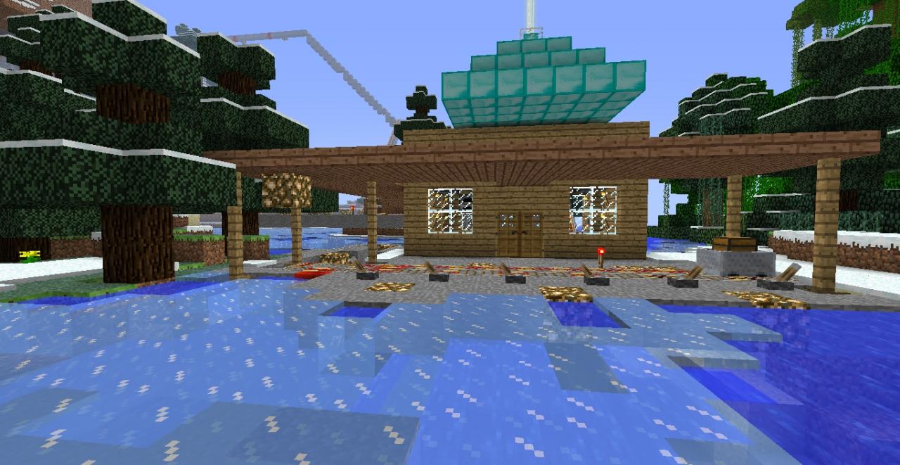 My World Minecraft Map