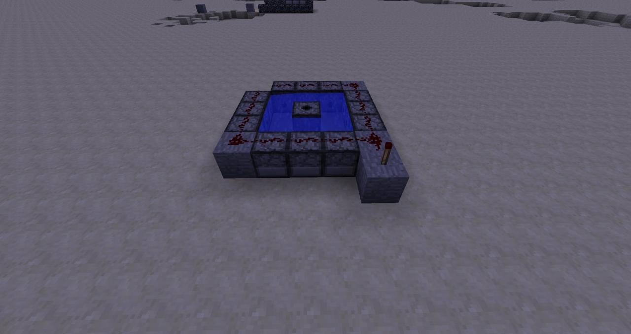 Scatter Cannon Minecraft Map