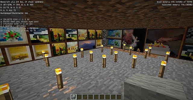 survival map Minecraft Map