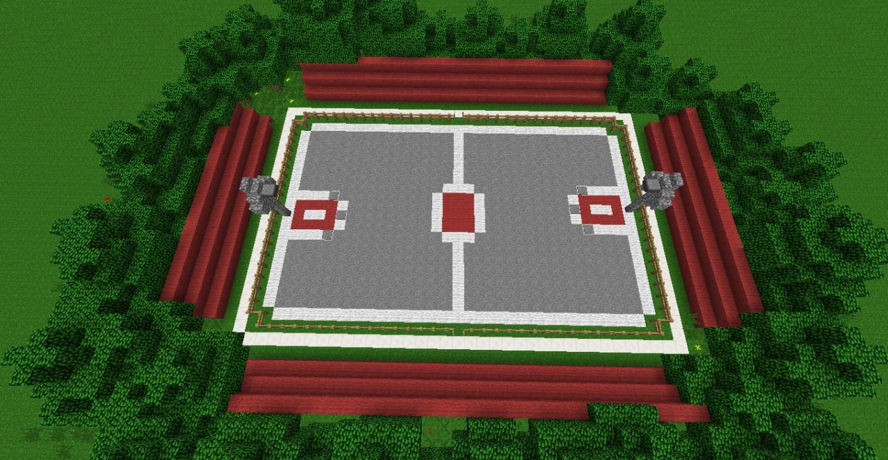 Field Basketball Minecraft Map