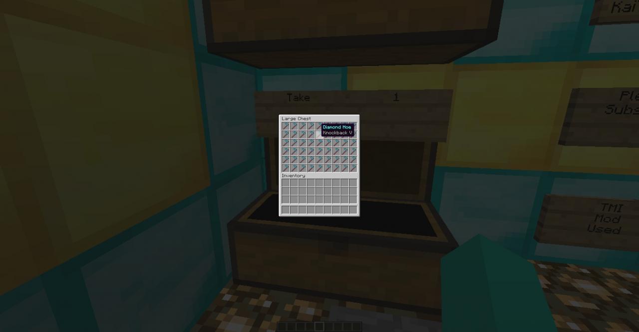 KnockOut Minecraft Map