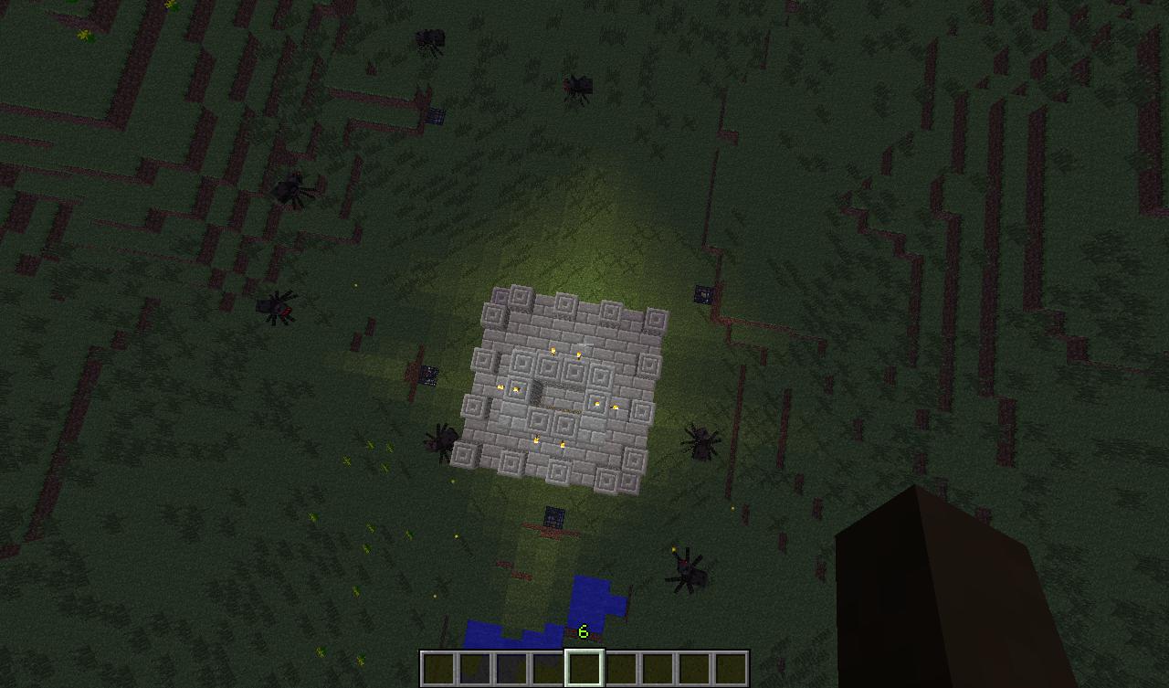 Fort Invasion minigame Minecraft Map