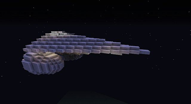 Spaceship 05: Persistent-class Minecraft Map