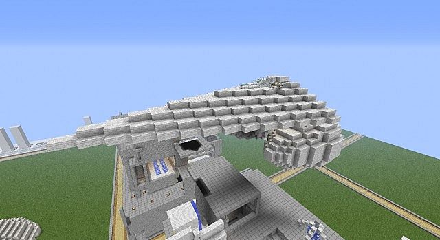 Spaceship 05: Persistent-class Minecraft Map