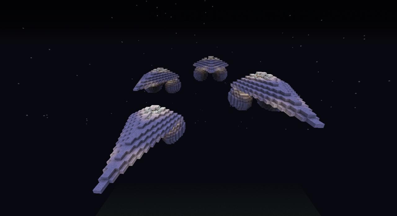 Spaceship 05: Persistent-class Minecraft Map