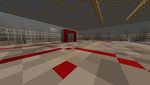 Minecraft Hockey v1 Minecraft Map