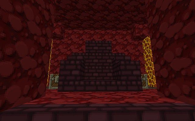 Nether Castle Minecraft Map