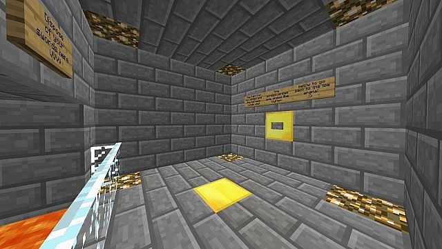 Minecraft Hockey v1 Minecraft Map