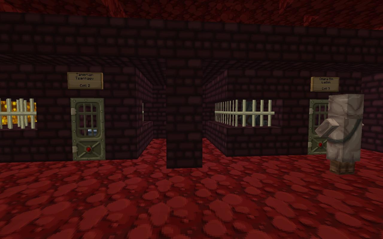 Nether Castle Minecraft Map