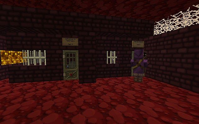 Nether Castle Minecraft Map