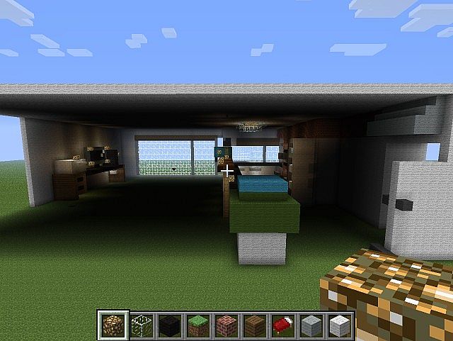 Giant house Minecraft Map