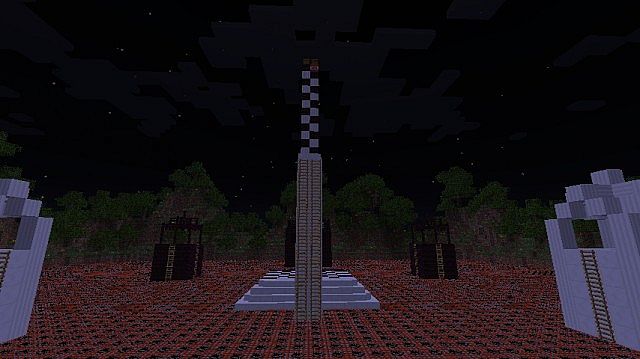 Map pvp : God vs Satan Minecraft Map