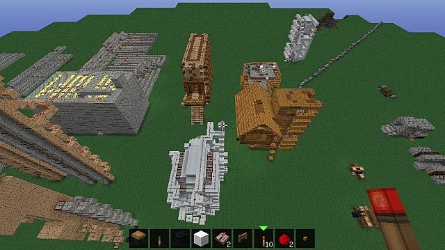 redstone machines Minecraft Map