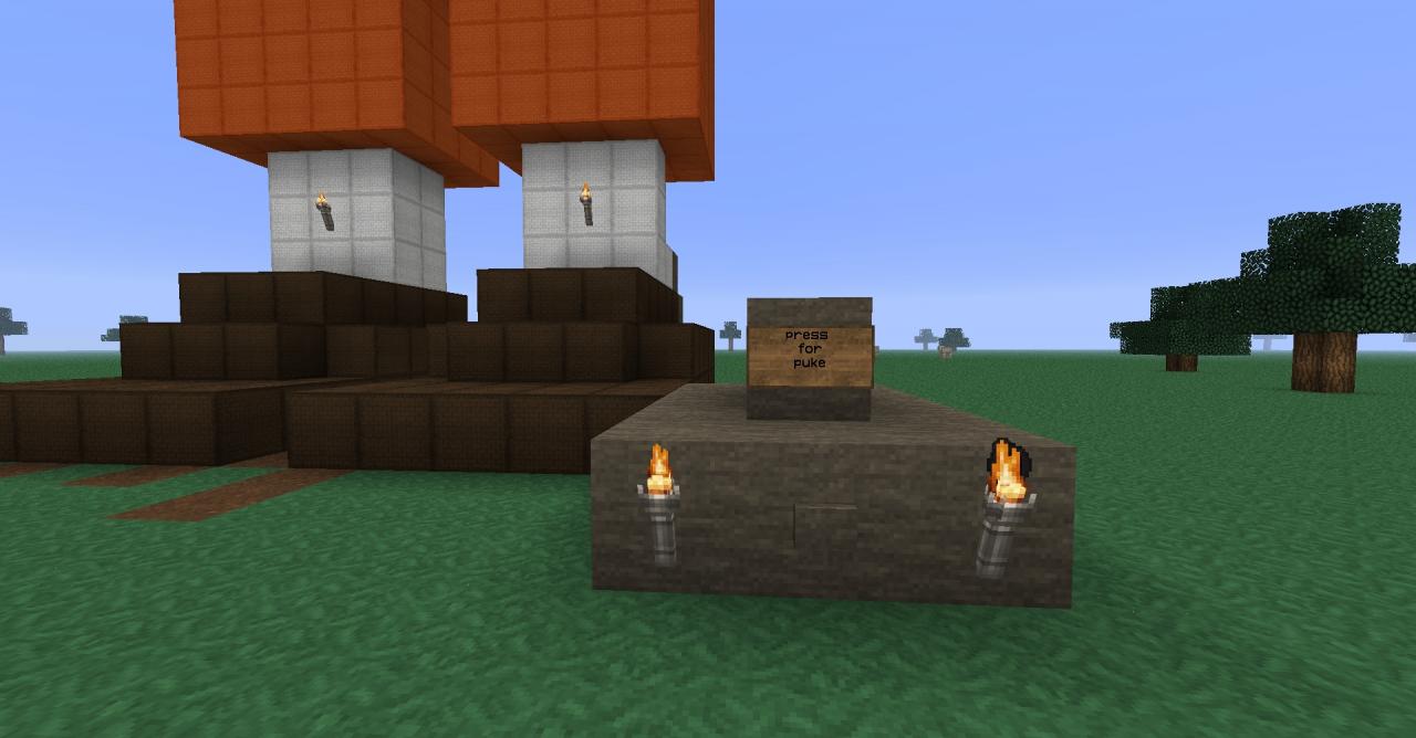 Puke Harry Minecraft Map