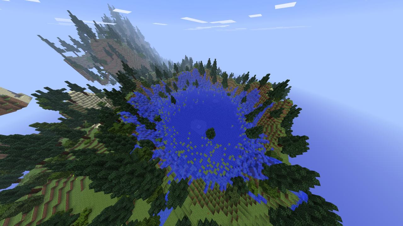 Epic Terrain Map Minecraft Map