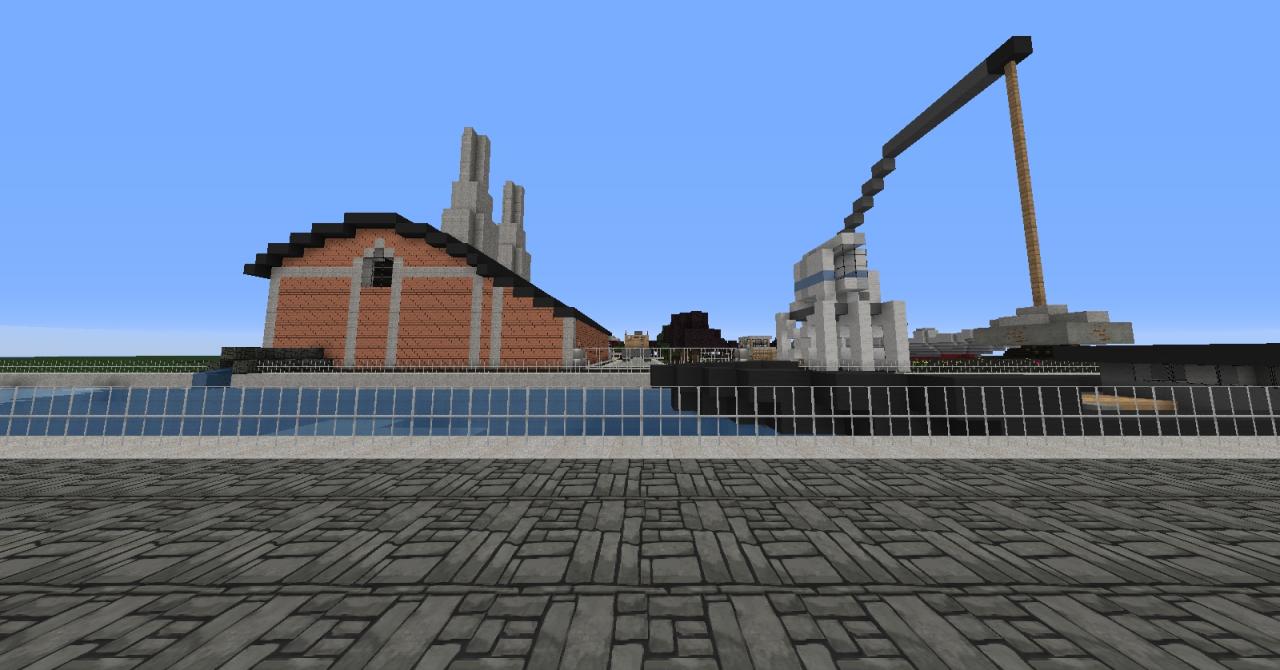 Station World Minecraft Map