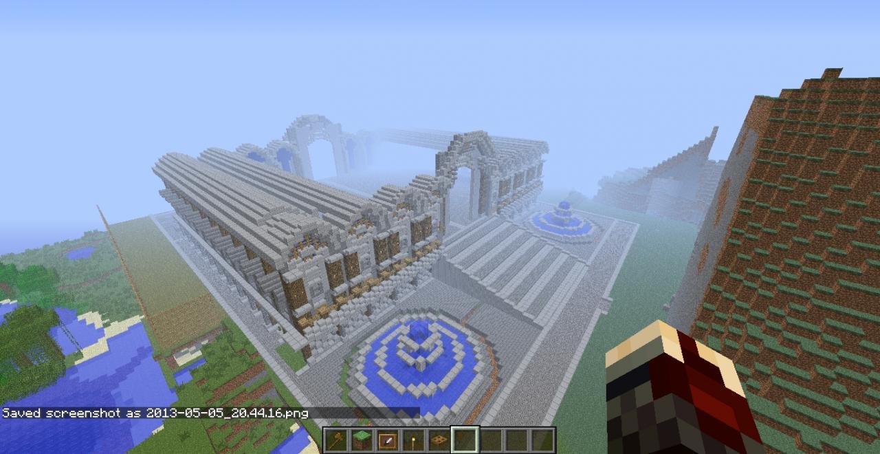 Spawn Minecraft Map