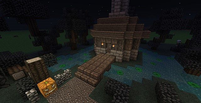 Medieval Series - Small Witch Hut Minecraft Map