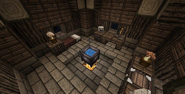 Medieval Series - Small Witch Hut Minecraft Project