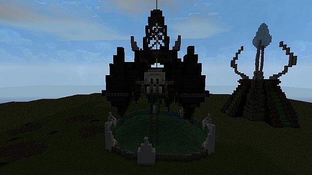 Hall of the Dead Warcraft III Minecraft Map