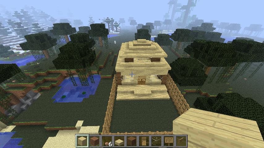 house Minecraft Map