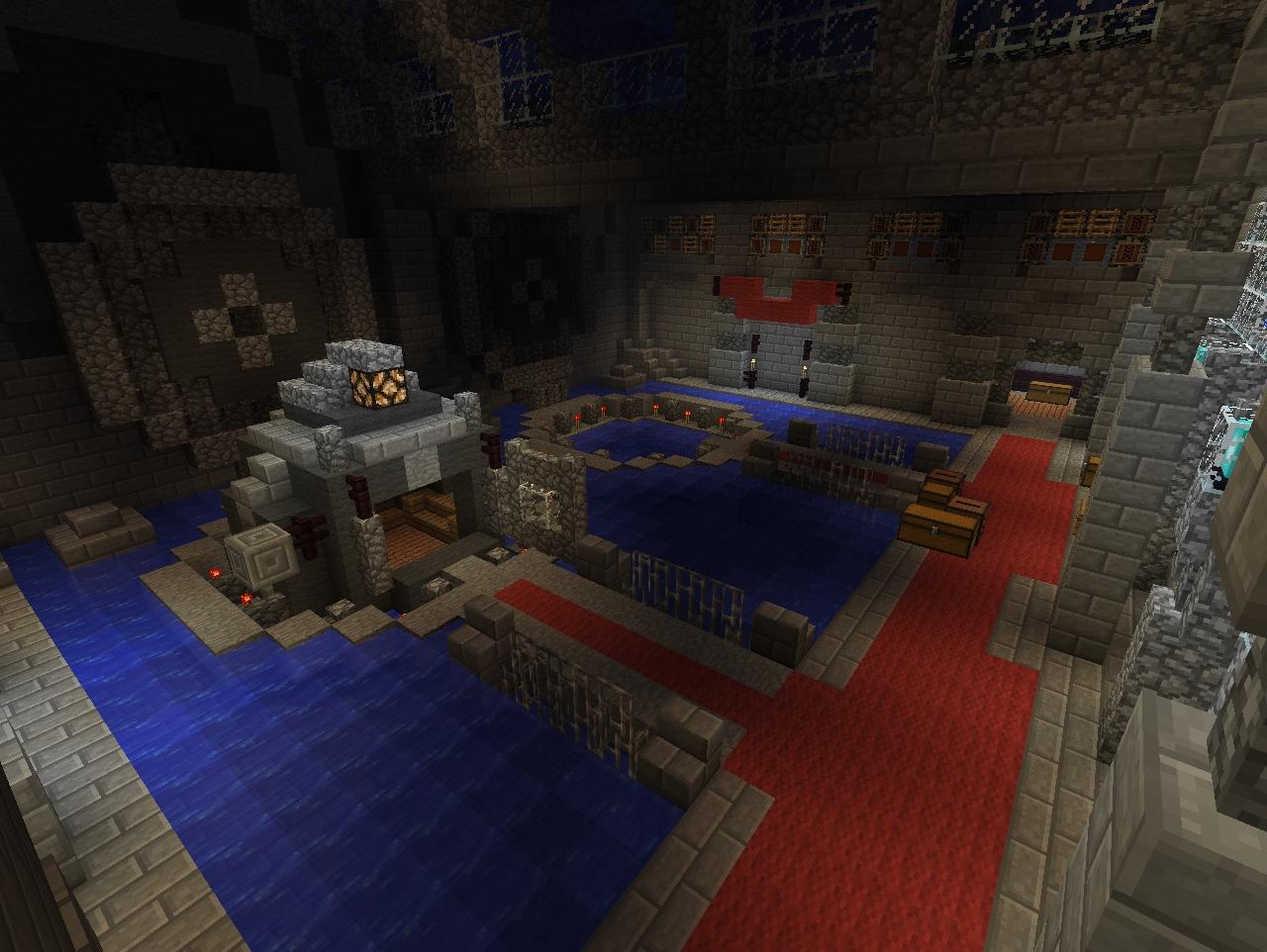 Rapture(Underwater city from Bioshock) Minecraft Map