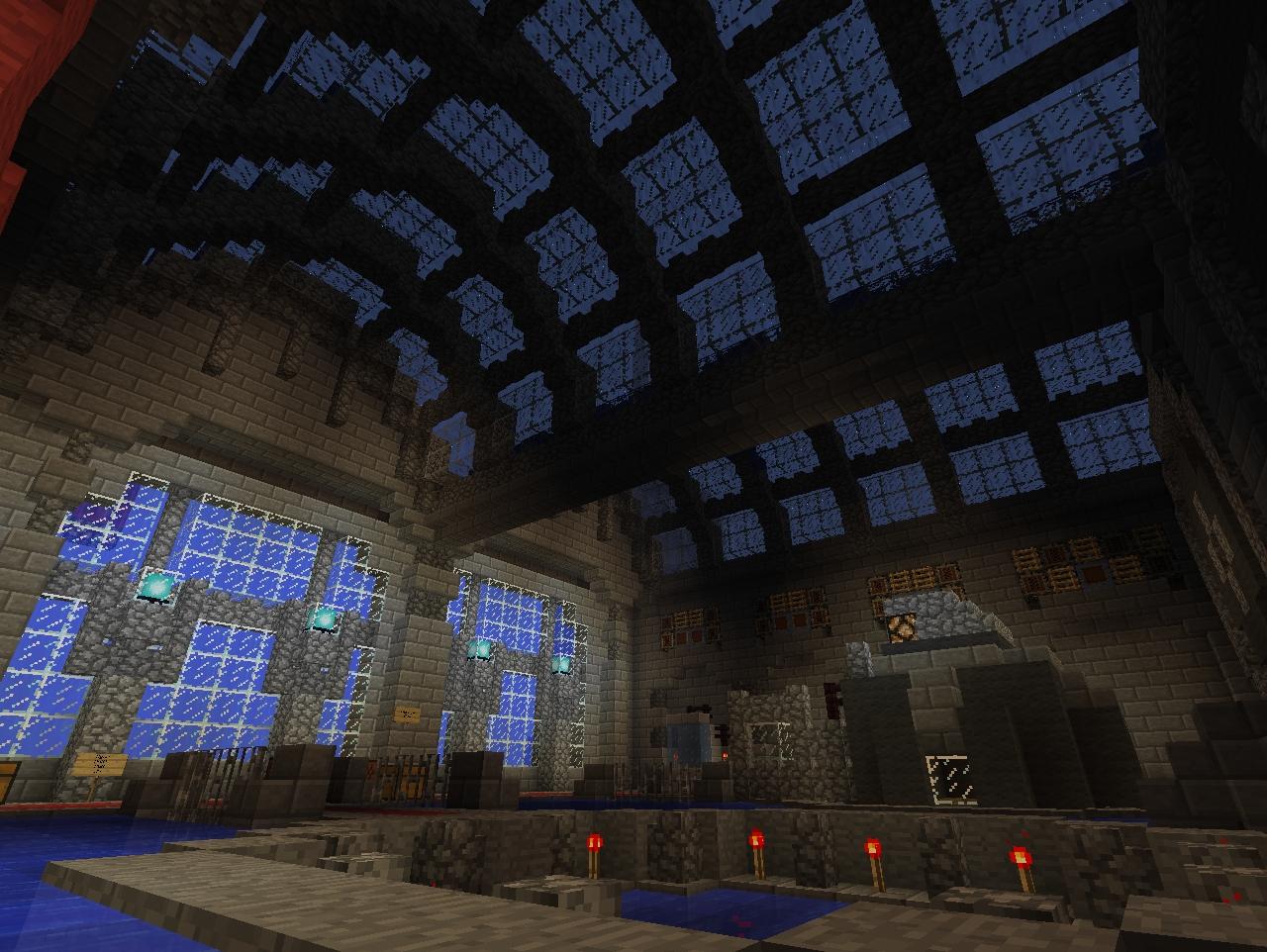 Rapture(Underwater city from Bioshock) Minecraft Map