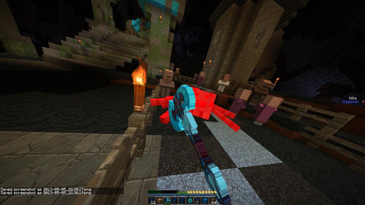 World Of Warcraft Minecraft Map