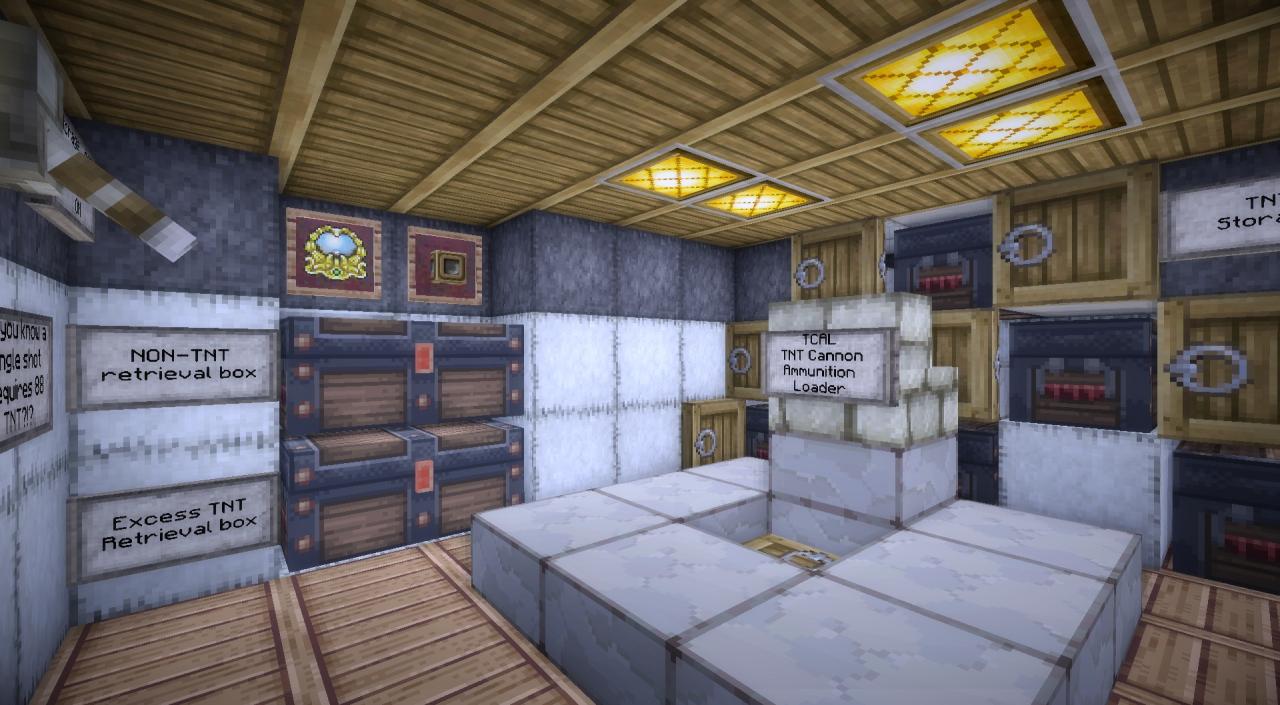 self reloading, automated TNT cannon MK2 (Dispensers Only) Minecraft Map